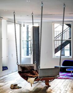 37 Stunning Hanging Beds Ideas to Transform Your Space and Rock You to ...