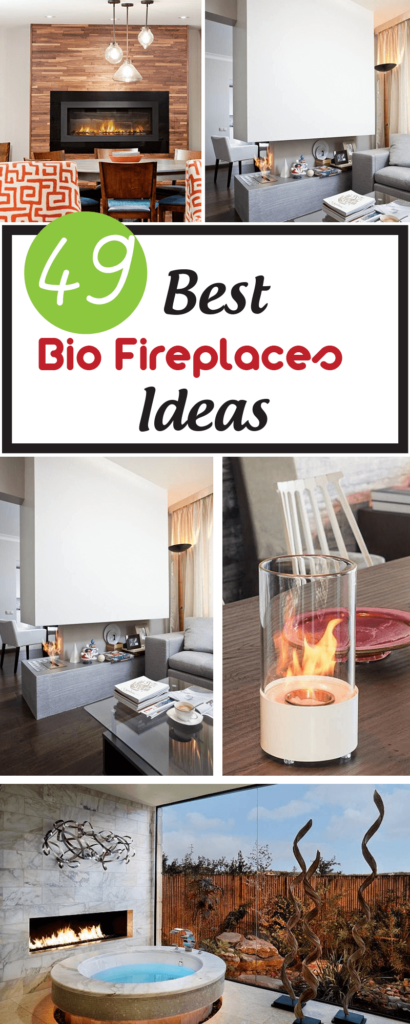 49 Stunning Bio Fireplaces Ideas to Instantly Transform Your Home ...