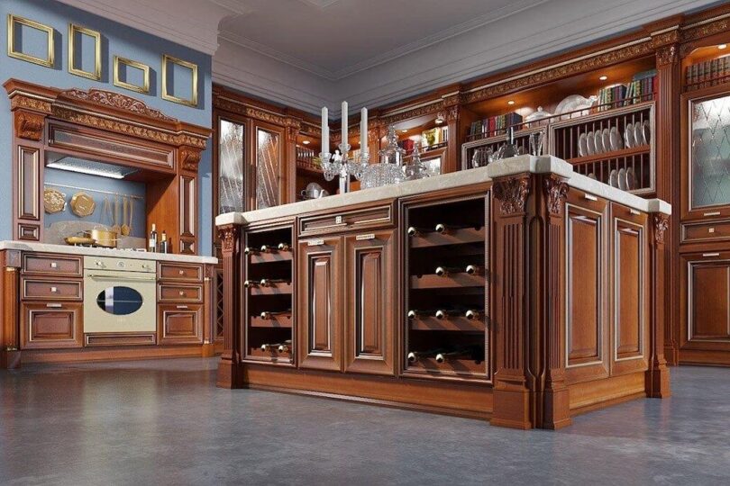 40 Solid Wood Kitchens Ideas You Won't Want to Miss - Decopaedia
