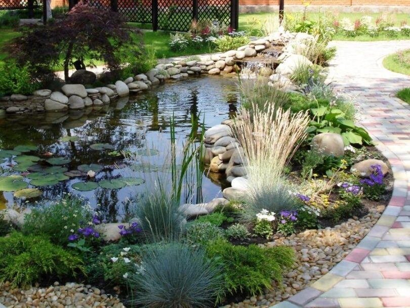 44 Breathtaking Decorative Ponds You Have to See - Decopaedia